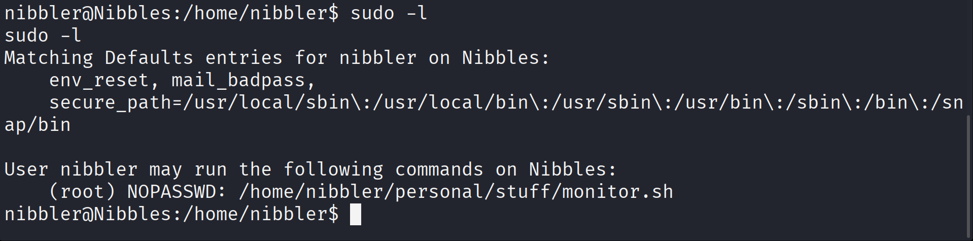 HTB: Nibbles Writeup | Azil Saad